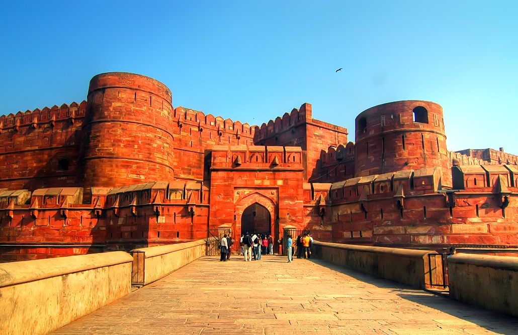 Cu Iulia in Marele Tur al Indiei de Nord - Prefectura olt