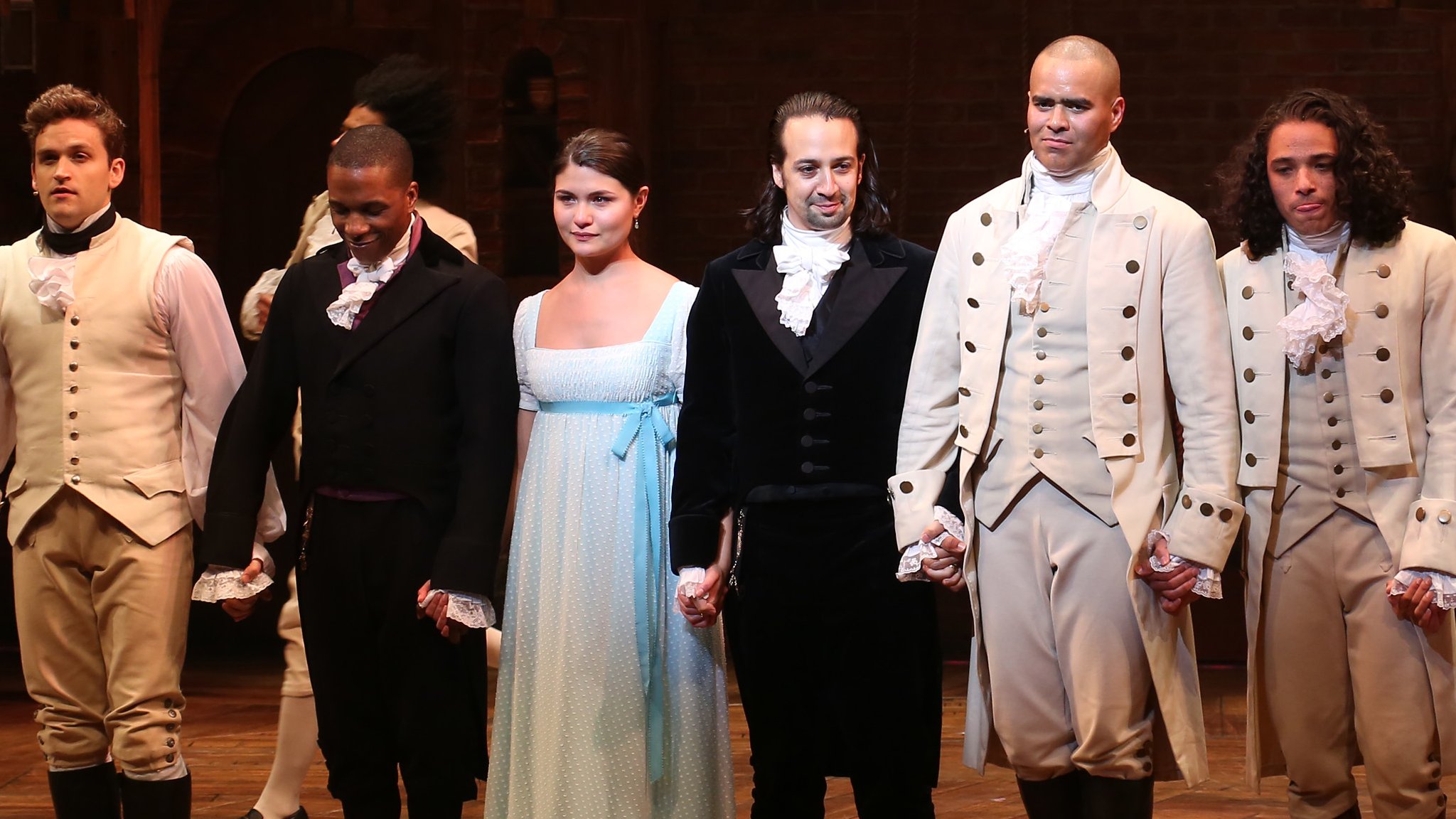 Creatorul „Hamilton”: „Este vorba despre originea Statelor Unite si ...